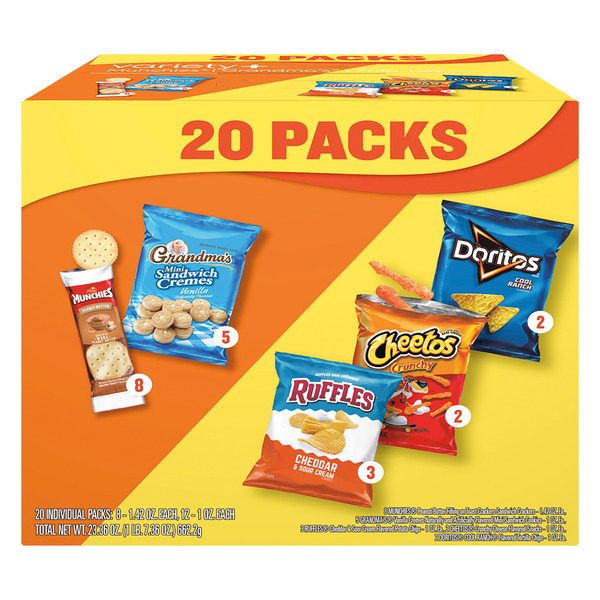 ALDI Frito Lay Snack Match, 20 Packs Same-Day Delivery or Pickup | Aldi