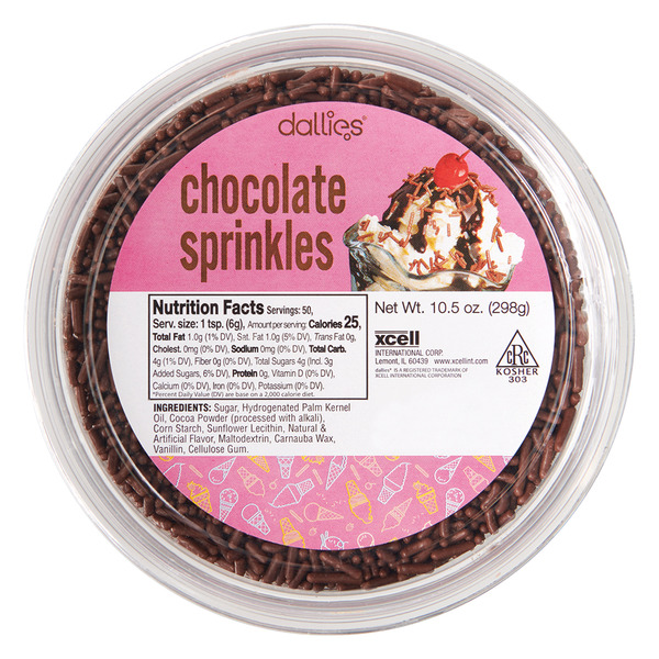 Dallies Chocolate Sprinkles Same-Day Delivery or Pickup | ALDI