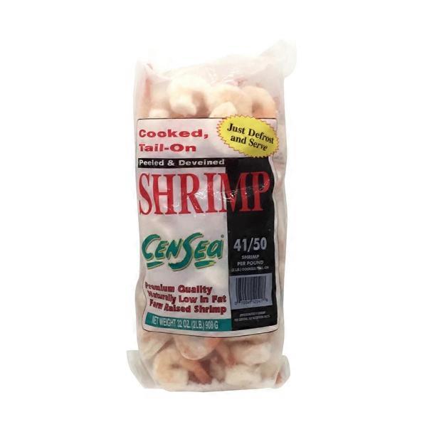 Censea Cooked Shrimp 41/50 Ct (32 oz) - Instacart