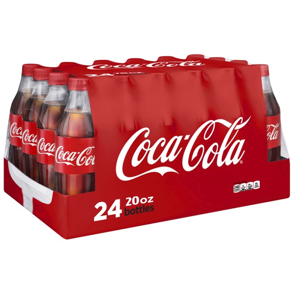 Coca-Cola Soda Soft Drink (20 oz) - Instacart
