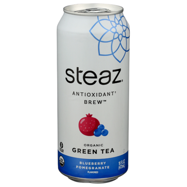 Steaz Antioxidant Brew Tea, Blueberry Pomegranate Same-Day Delivery or ...