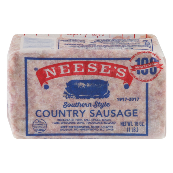 Food Lion Neese's Sausage, Country, Southern Style Same-Day Delivery or ...