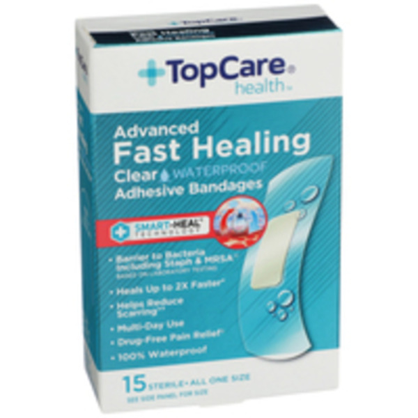 Clear Adhesive Bandages