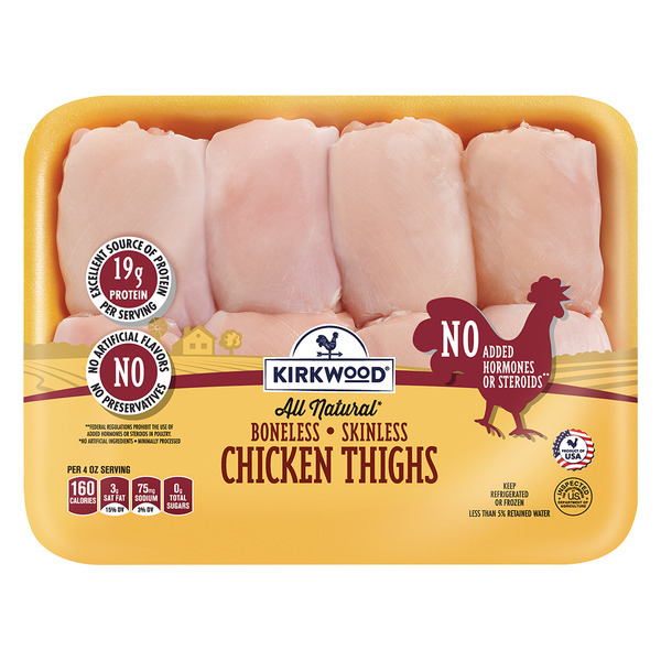 Kirkwood Fresh Boneless Skinless Chicken Thighs Same-Day Delivery or Pickup | ALDI