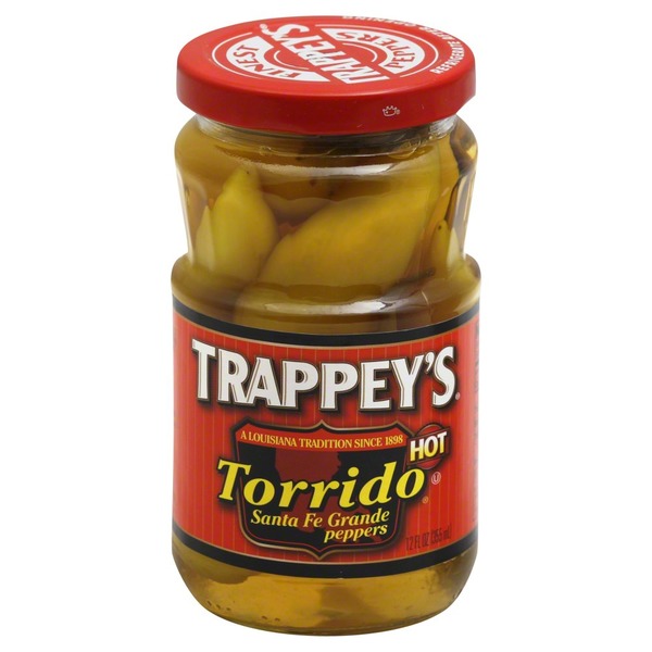 Trappey's Peppers, Torrido, Santa Fe Grande, Hot (12 oz) - Instacart
