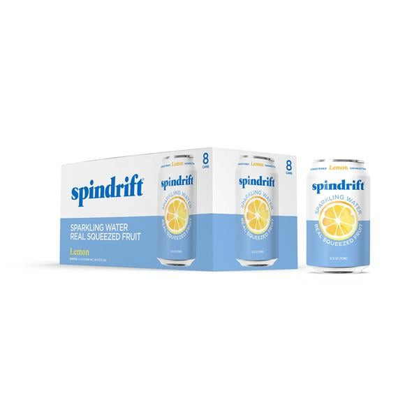 Spindrift Sparkling Water Lemon Same-Day Delivery or Pickup | Publix