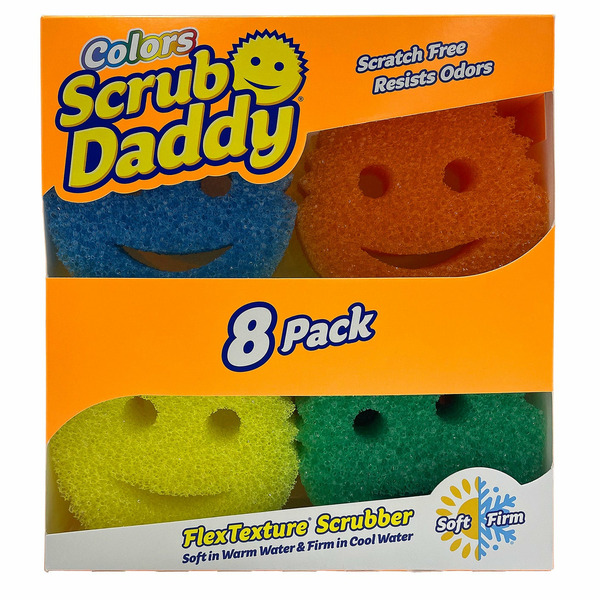 Scrub Daddy Sponge Variety Pack Same-Day Delivery | Costco