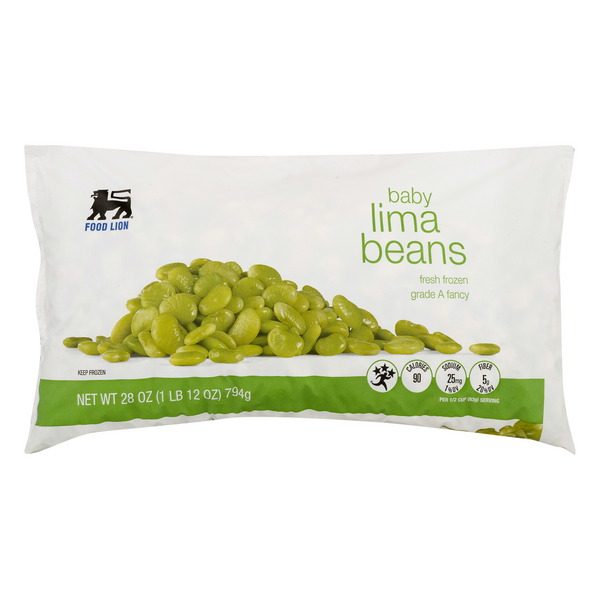 Food Lion Food Lion Baby Lima Beans, Bag Same-Day Delivery or Pickup ...
