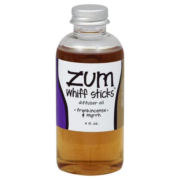 Zum Diffuser Oil, Frankincense & Myrrh (4 oz) - Instacart