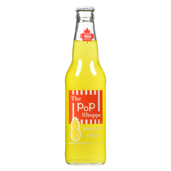 The Pop Shoppe Pineapple, 355-ml Same-Day Delivery | Giant Tiger
