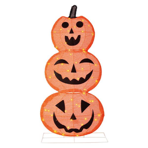 Halloween Collection Lighted Halloween Sign, Pumpkins Same-Day Delivery ...