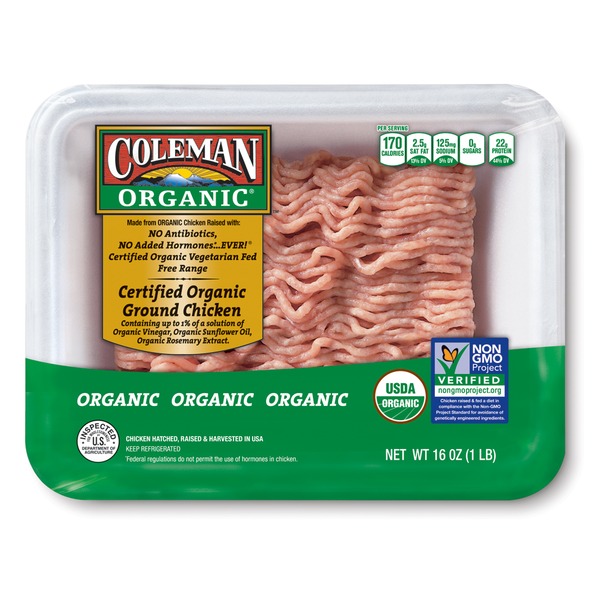 Coleman Ground Chicken (1 lb) - Instacart
