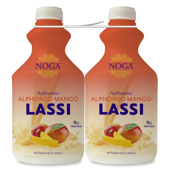 Noga Desi Natural Alphonso Mango Lassi Same-Day Delivery | Costco