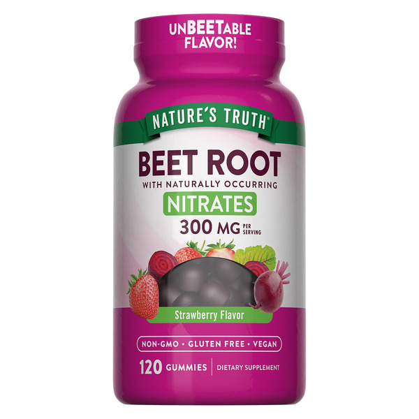 Nature's Truth Enhanced Beet Root Gummies Same-Day Delivery | Costco