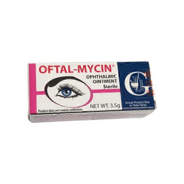 Oftal-Mycin Eye Ointment (1 ct) - Instacart
