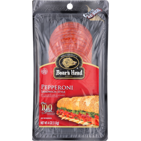 Boar's Head Pepperoni Same-Day Delivery or Pickup | Sprouts Farmers Market