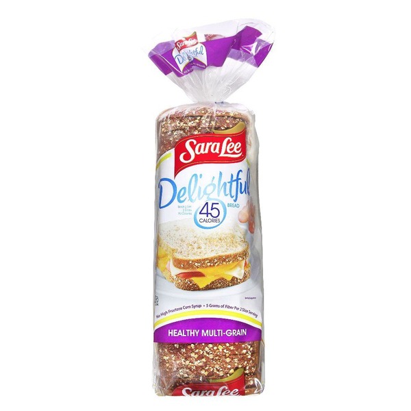 Nutritional Information Sara Lee 45 Cal Whole Wheat Bread – Besto Blog
