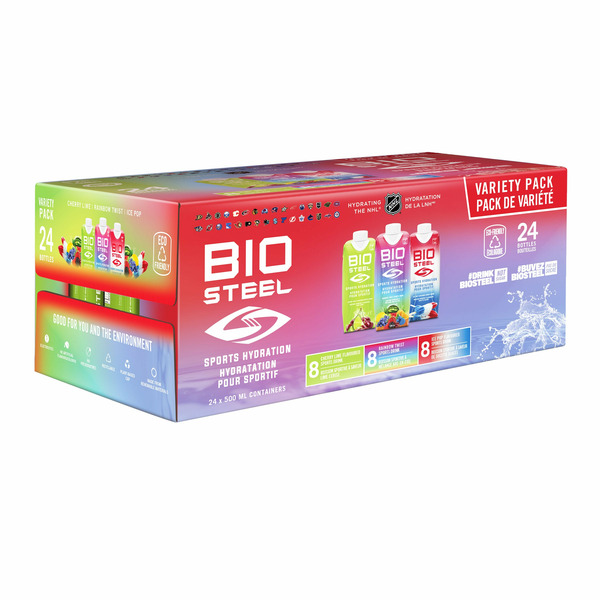 Costco Bio Steel Sport Drink Variety Pack Same-Day Delivery | Costco Canada