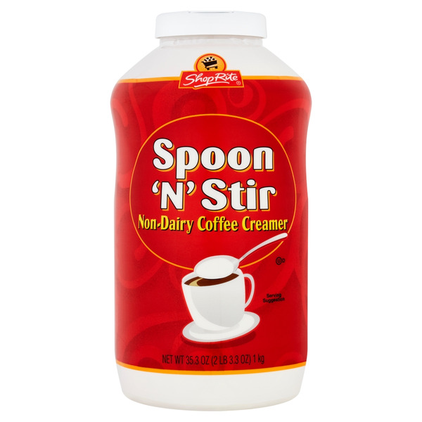 ShopRite ShopRite Creamer, Non-Dairy, Spoon 'N' Stir Same-Day Delivery ...