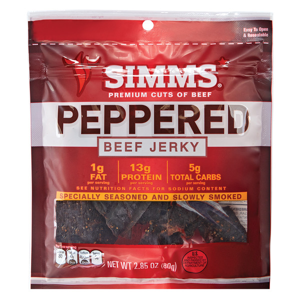 Simm's Peppered Beef Jerky Same-Day Delivery or Pickup | ALDI