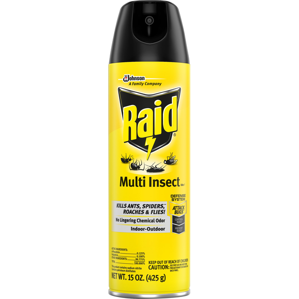 Raid Multi Insect Killer 7 (15 oz) - Instacart