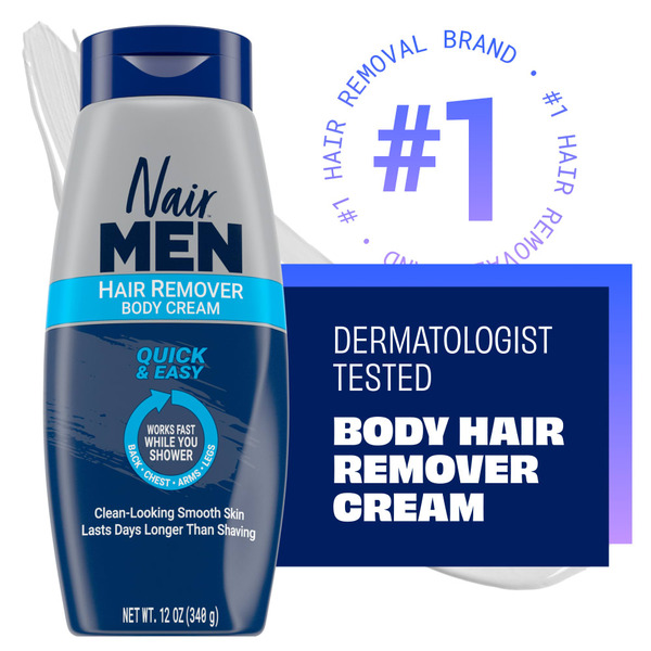 Nair Men Hair Remover Body Cream Same-Day Delivery or Pickup | Harmons