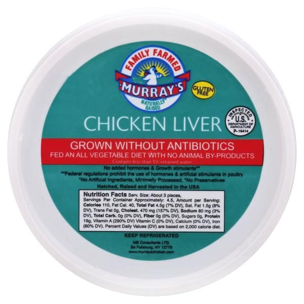 Murrays Chicken Liver Same-Day Delivery or Pickup | Publix