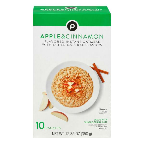 Publix Apples & Cinnamon Instant Oatmeal Same-Day Delivery or Pickup | Publix