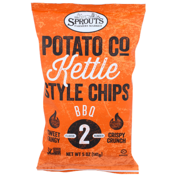Sprouts Farmers Market Sprouts Kettle Chips-Bbq Same-Day Delivery or ...