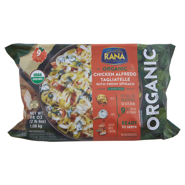 Costco Organic Chicken Alfredo Tagliatelle Same-Day Delivery or Pickup ...