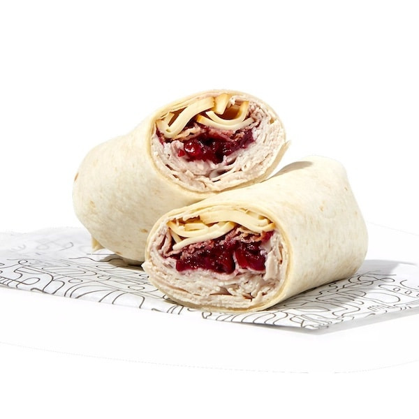 Publix Deli Turkey Cranberry Wrap Same-Day Delivery or Pickup | Publix