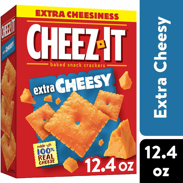Publix Cheez-It Cheese Crackers, Baked Snack Crackers, Lunch Snacks ...