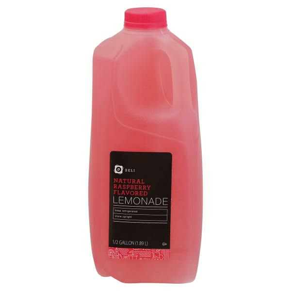 Publix Publix Deli Lemonade, Natural Raspberry Flavored Same-Day Delivery or Pickup | Instacart