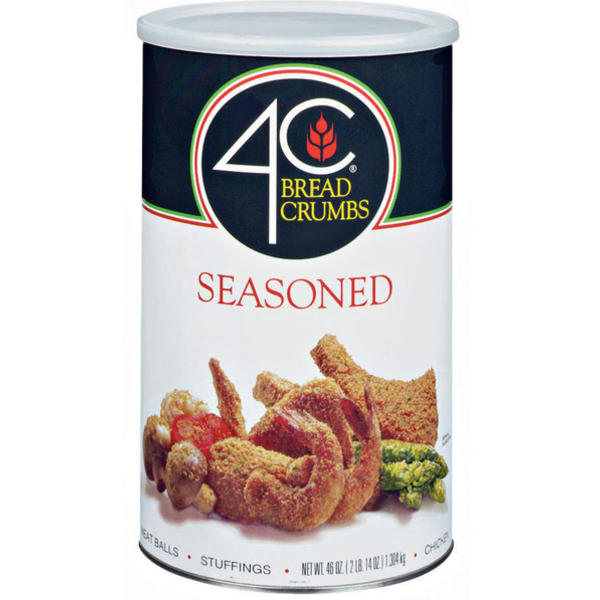 4C Flavored Bread Crumbs - 46 oz Delivery or Pickup | Restaurant Depot