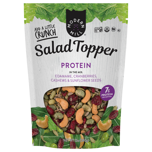 Modern Mill Salad Topper, Protein Packed Same-Day Delivery or Pickup ...