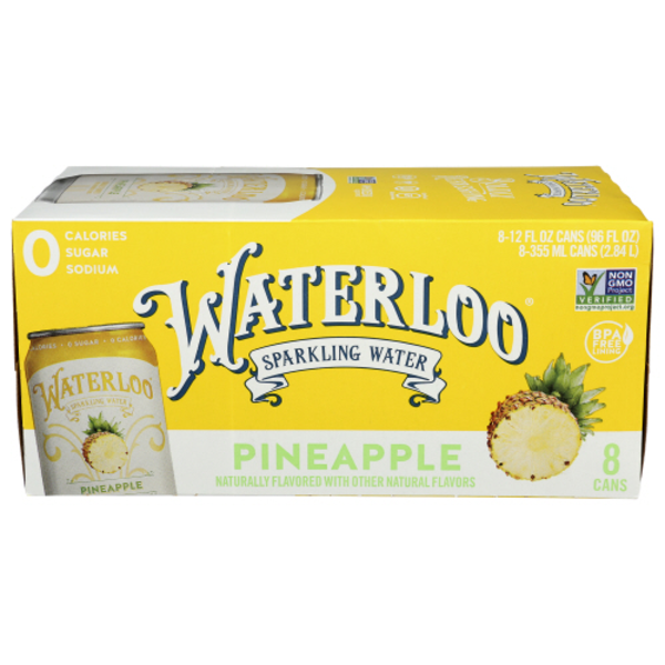 Sprouts Farmers Market Waterloo Sparkling Water Pineapple Pickup ...