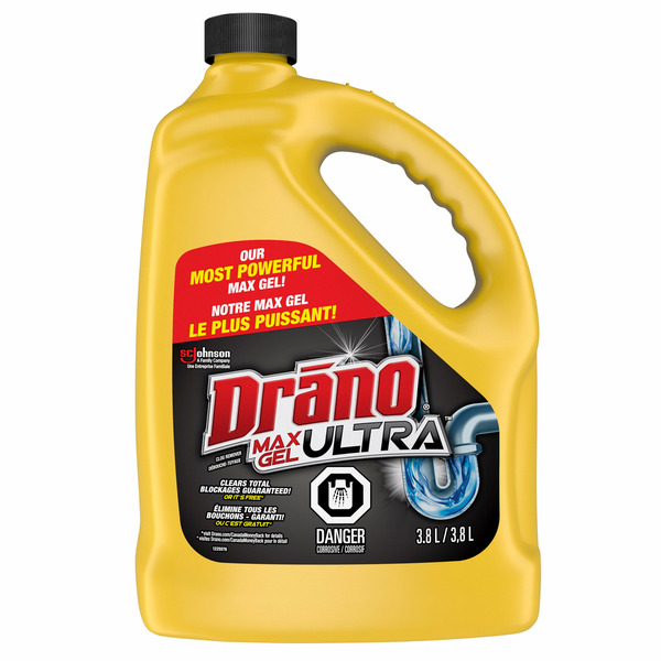 Drano Max Gel Ultra Clog Remover & Cleaner Same-Day Delivery | Costco