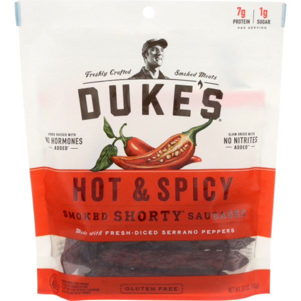 Duke's Meats Hot & Spicy Smoked Shorty Sausages Same-Day Delivery or ...