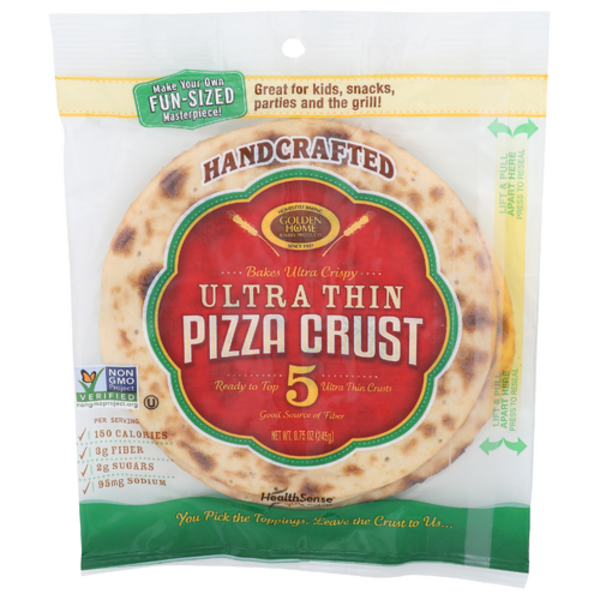 Golden Home Pizza Crust, Handcrafted, Ultra Thin Same-Day Delivery or ...