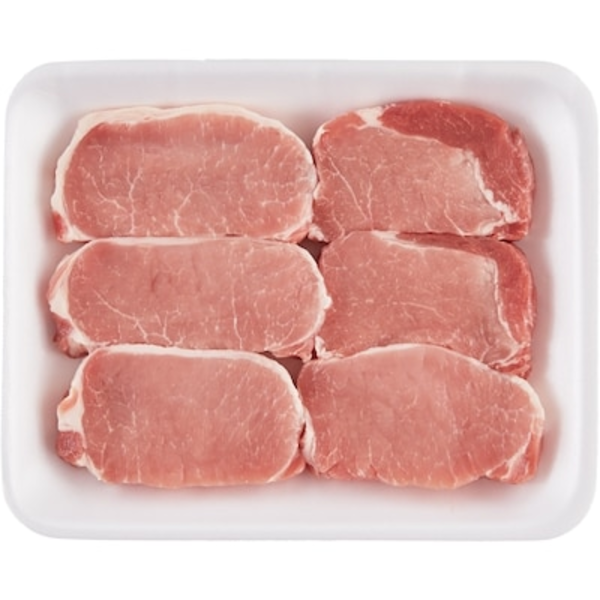 No Frills Club Pack Boneless Center & Rib Chop Same-Day Delivery ...