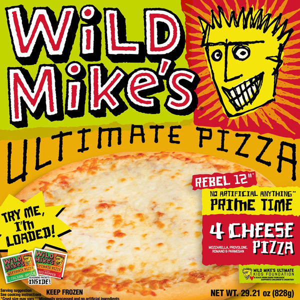 Safeway Wild Mike's Ultimate Pizza Prime Time 4 Cheese Same-Day ...