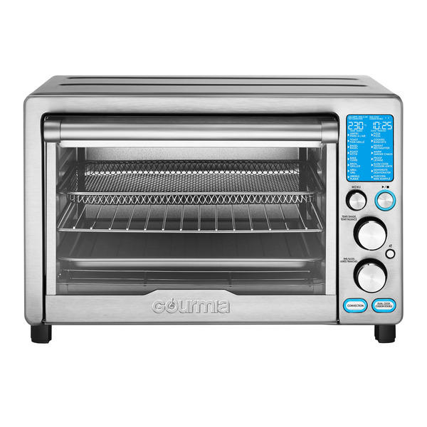 Gourmia 6-Slice Digital Air Fryer Oven & Grill Same-Day Delivery | Costco