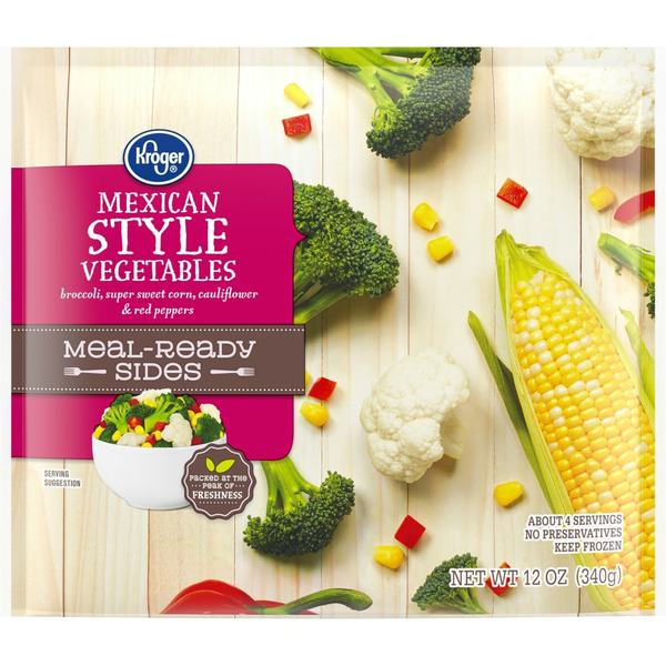 Kroger Kroger Mexican Style Vegetables Same-Day Delivery or Pickup ...