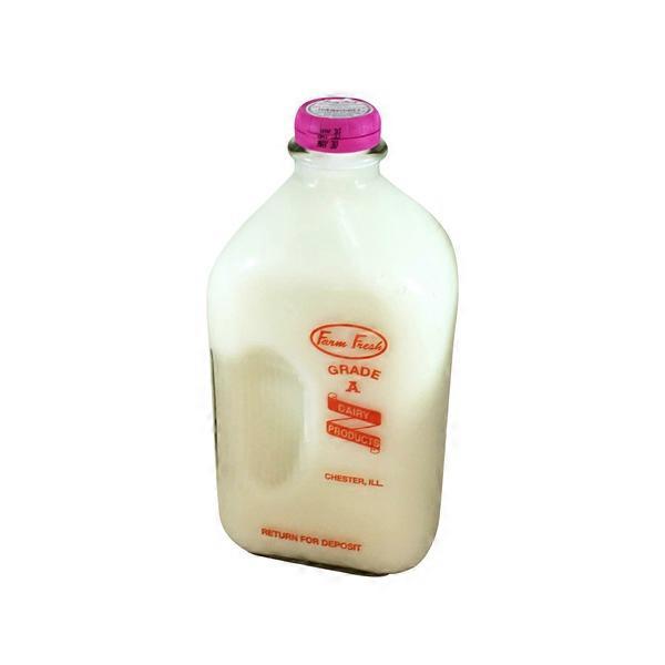 Farm Fresh Fat Free Skim Milk (64 fl oz) - Instacart