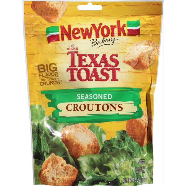 New York Bakery The Original Texas Toast Seasoned Croutons Same-Day ...