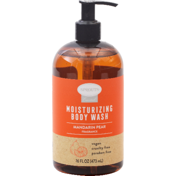 Sprouts Farmers Market Sprouts Mandarin Pear Moisturizing Body Wash ...