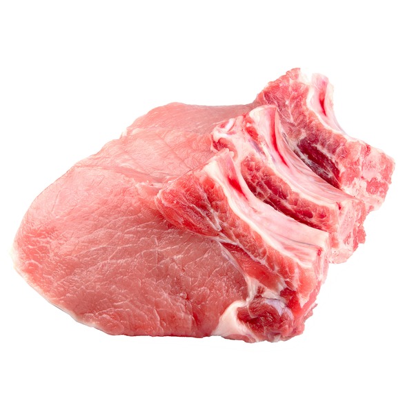 Boneless Pork Roast Rib End (1 lb) - Instacart