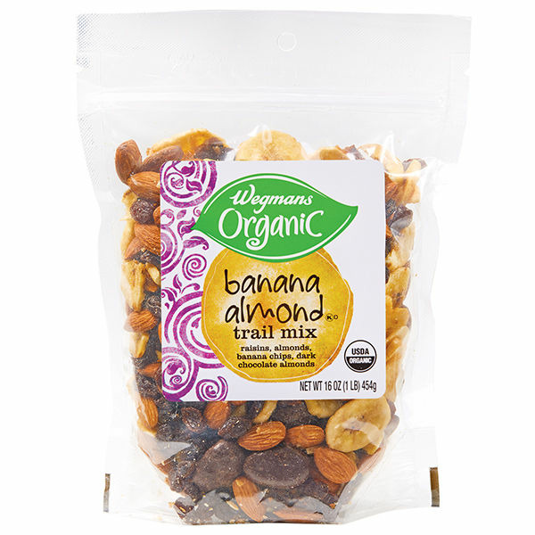 Wegmans Wegmans Organic Banana Almond Trail Mix Same-Day Delivery or ...