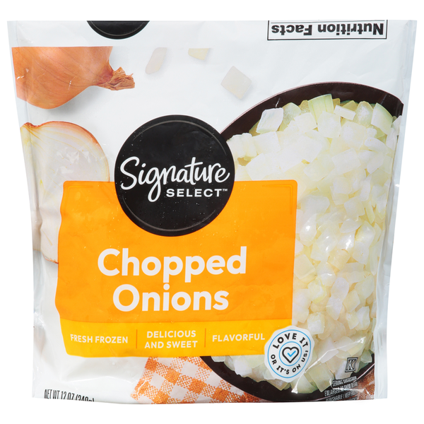 Safeway Signature SELECT Onions, Chopped Same-Day Delivery or Pickup ...