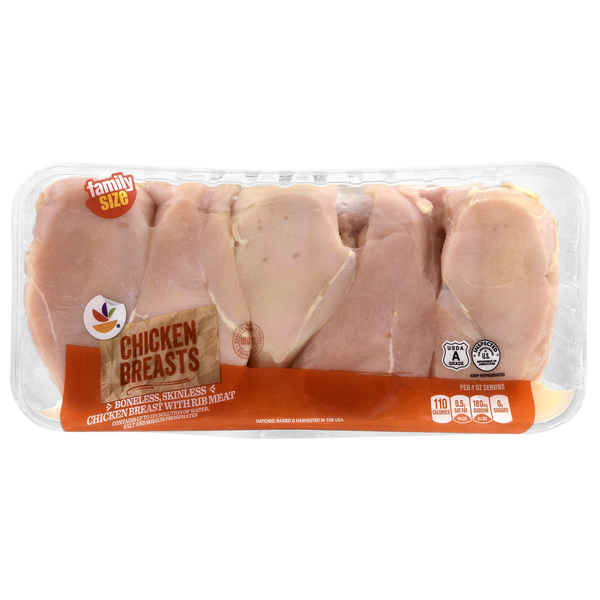 Stop & Shop Store Brand Boneless Skinless Chicken Breasts w/Rib Meat ...